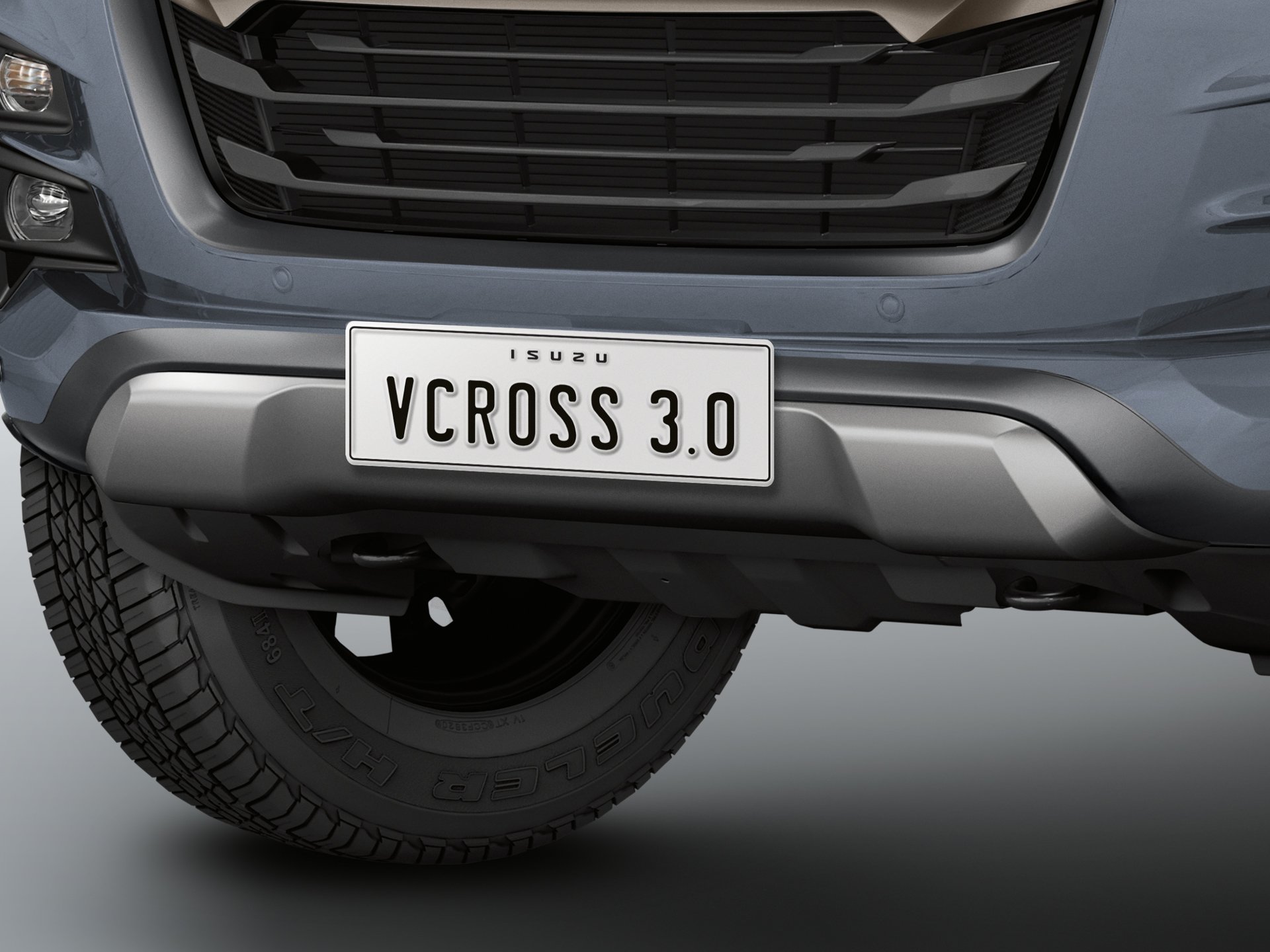 วี-ครอส 4×4 - อีซูซุศาลาเชียงใหม่