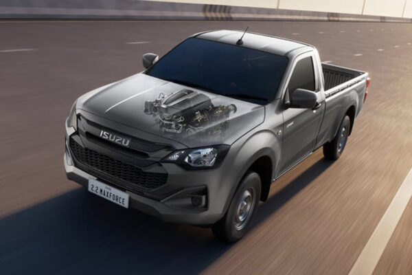 เปิดตัวอย่างเป็นทางการแล้ว สำหรับขุมพลังดีเซล ISUZU 2.2 Ddi MAXFORCE ...