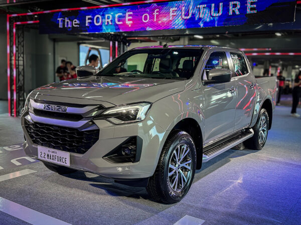 เปิดตัวอย่างเป็นทางการแล้ว สำหรับขุมพลังดีเซล ISUZU 2.2 Ddi MAXFORCE ...